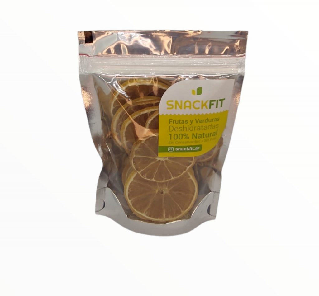 Limón deshidratado en rodajas - Snack Fit