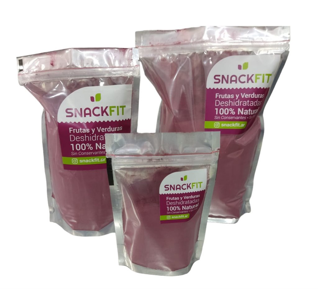 Remolacha deshidratada en polvo - Snack Fit